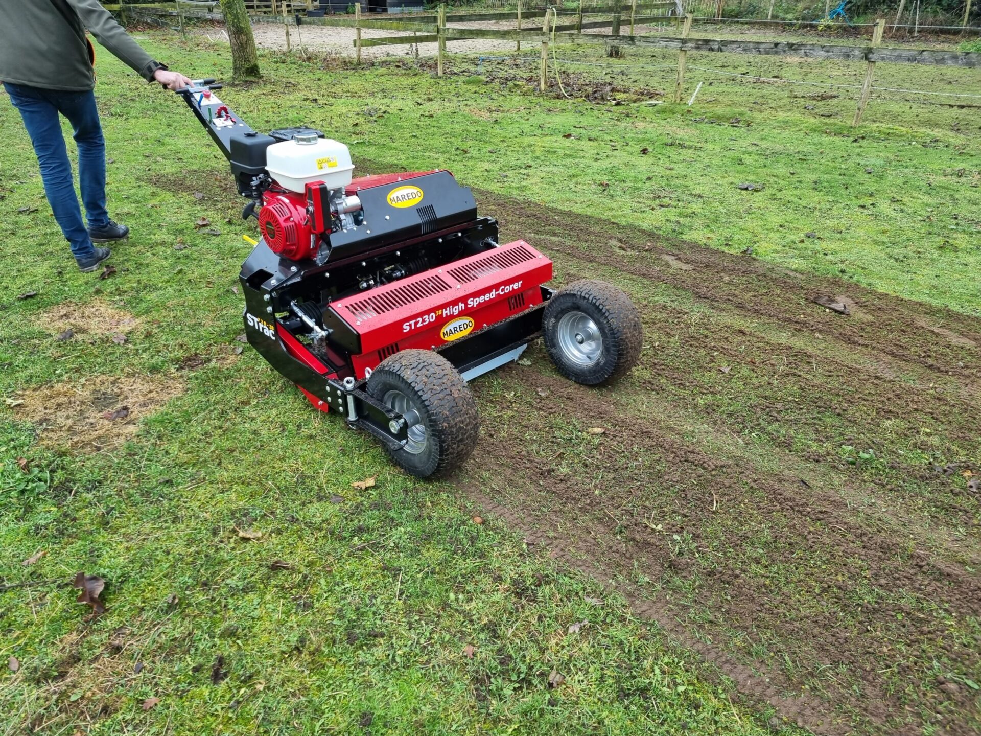 High-Power Turf Tool Carrier | STrac 720 for Turf Maintenance